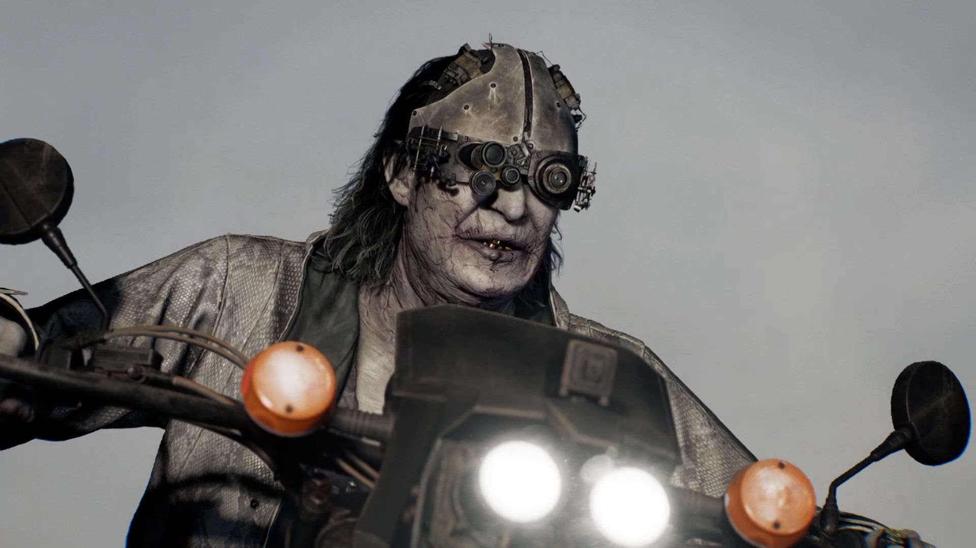 Resident Evil Reguiem. Зря шлем не надел.