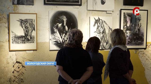 Праздник коня в усадьбе Спасское-Куркино.