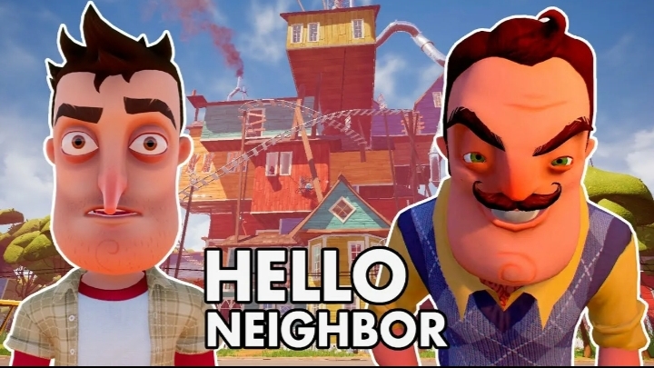 Привет сосед акт 3 подвал и кошмар школы!