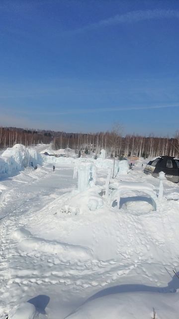 полёты во льдах