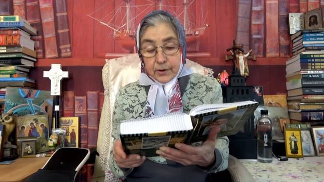 Календарь "Каждый день с отцом Наумом" 21  марта читает матушка Люба