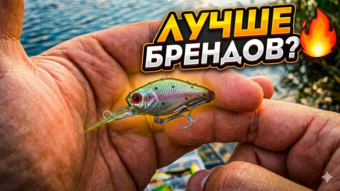 Воблеры с AliExpress - честный обзор.