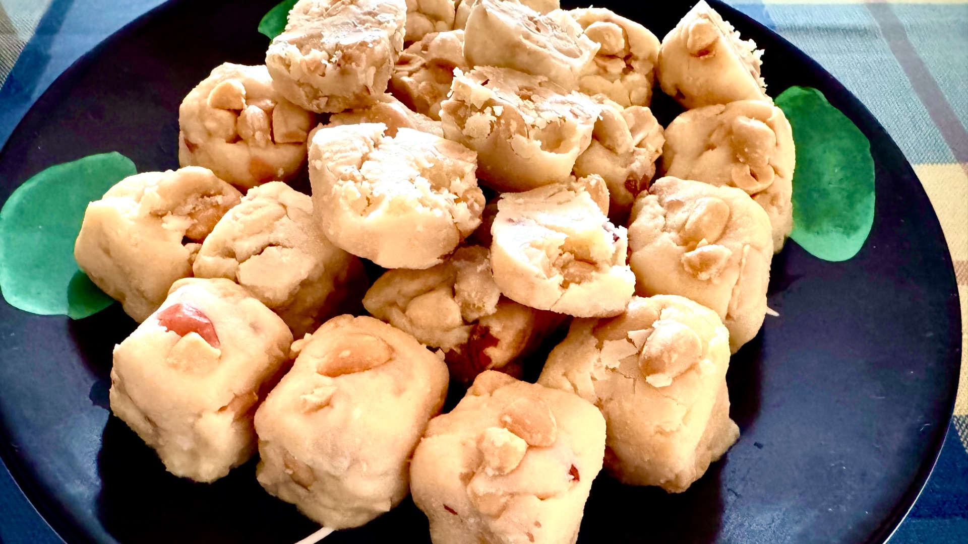 Щербет сливочный с арахисом!