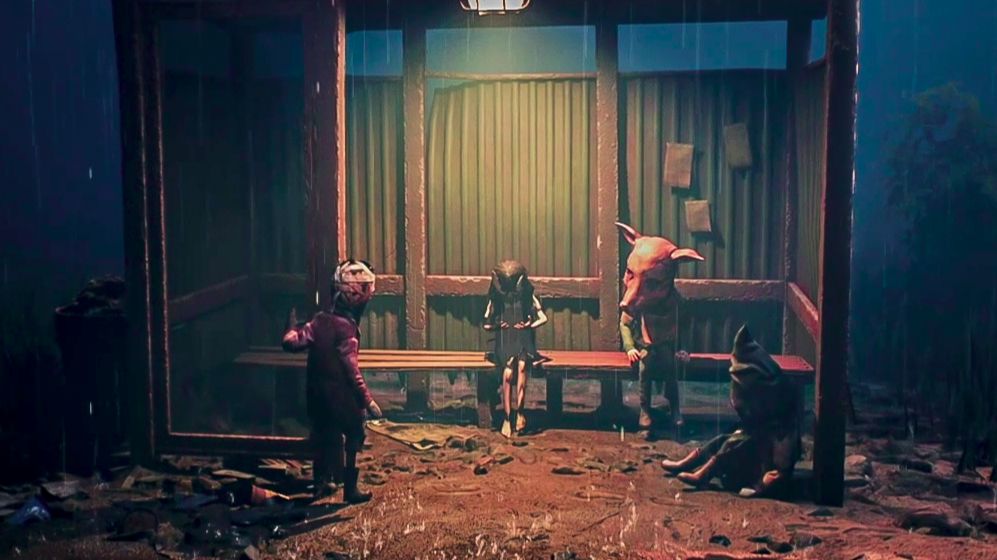 Друзья ▷ REANIMAL #2