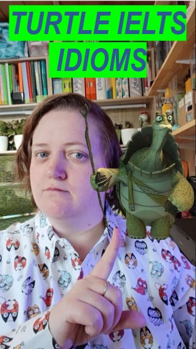 20 IELTS TURTLE IDIOMS