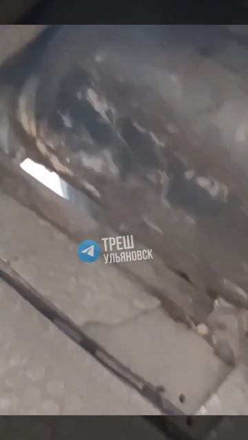 😳 Транспорт в Ульяновске начинает разваливаться. Вот такая обстановка на 103 маршруте.