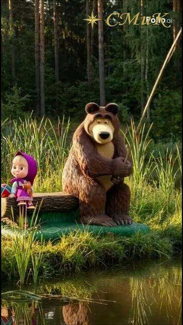 Когда рыбалка превращается в сказку