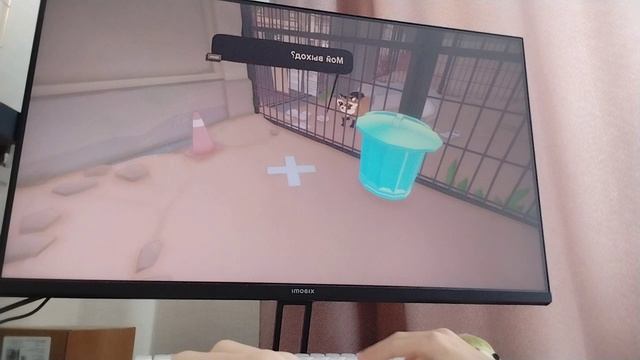 Прохожу игру little kittу big city🐈⬛(1 часть)