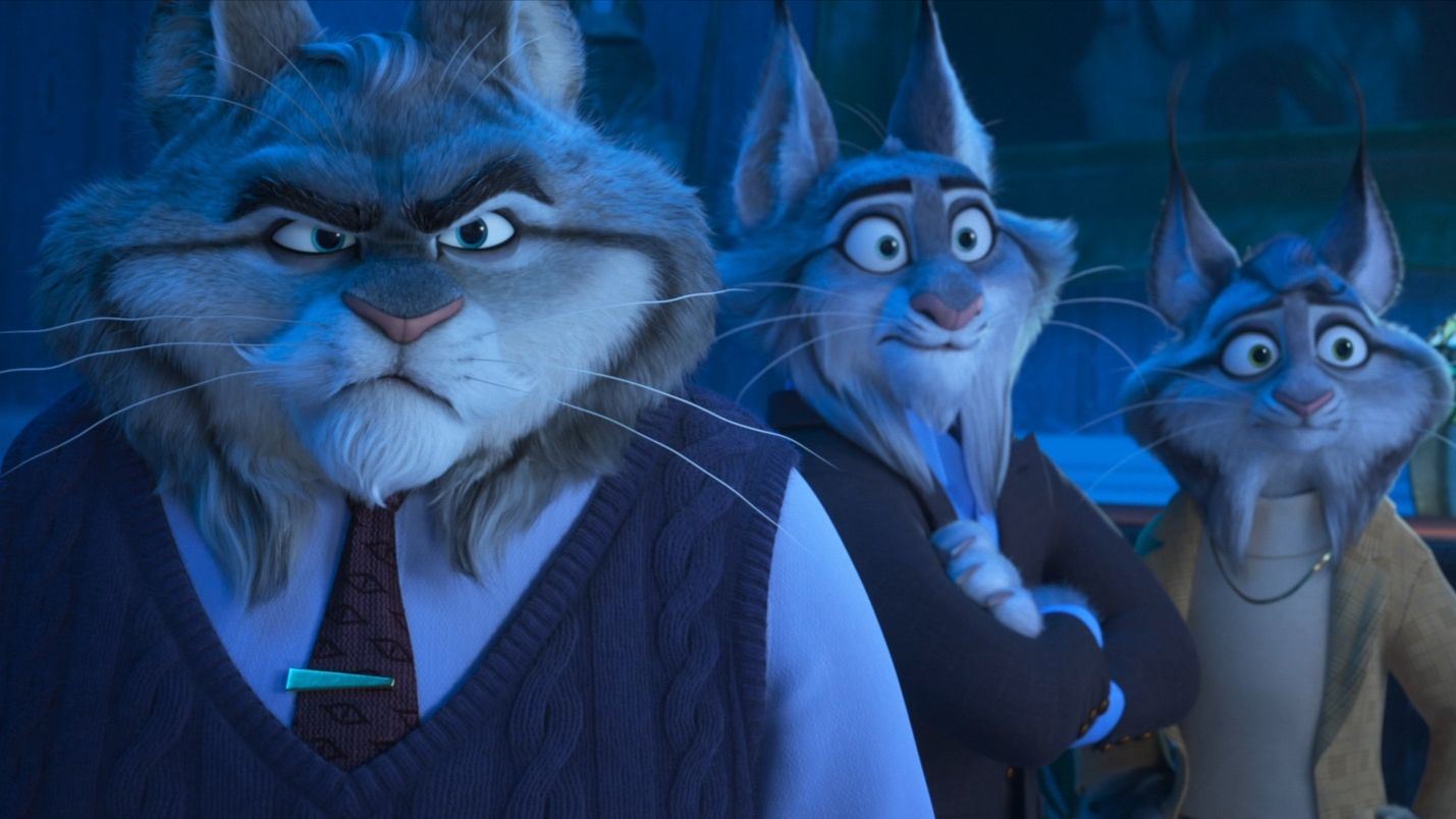 Конец Рысевичей. Зверополис 2. Фрагмент фильма