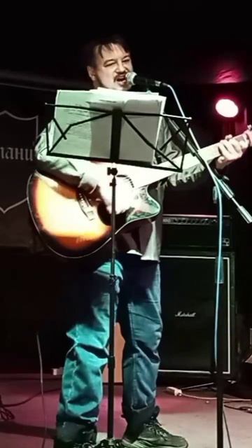 s3) Владислав Сысков - В каждом доме («Гражданская оборона» cover) (фрагмент 2) (22-02-2026) (вертик