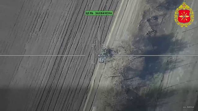 Расчёты БПЛА войск БПС ГрВ «Восток» пресекли попытку накопления резервов ВСУ