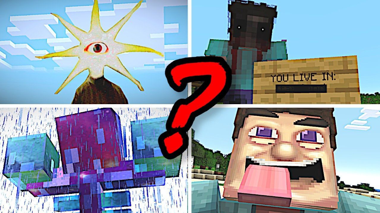 4 ЗАПРЕЩЁННЫХ МОДА В MINECRAFT КОТОРЫЕ ЗАШЛИ СЛИШКОМ ДАЛЕКО