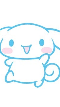 Рисую зайчика из Hello kitty