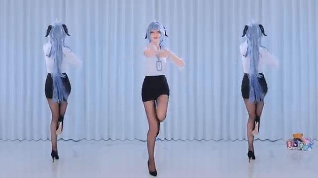 咬人猫Genshin Impact Hip Sway Dance 20- Roly Poly [get.gt]