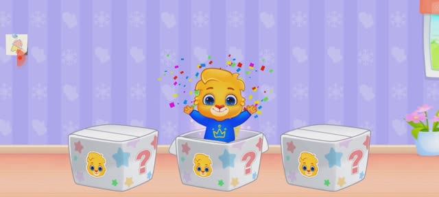 Развивающий мультик для детей. Яркий мультфильм с львенком Лукасом. Детские мультики