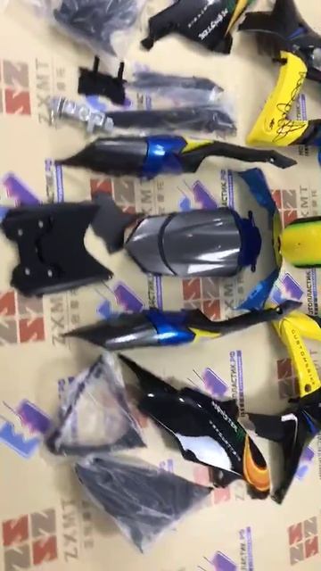 Краснодарский край Suzuki GSXR600/750 2008-2010 ||| мотопластик.рф