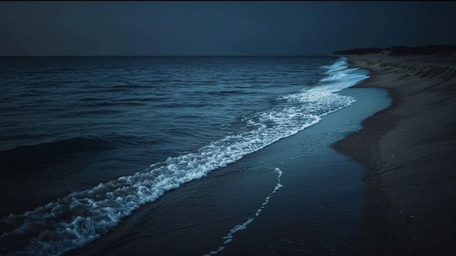 Звуки мягких волн и белого шума — 3 часа для сна