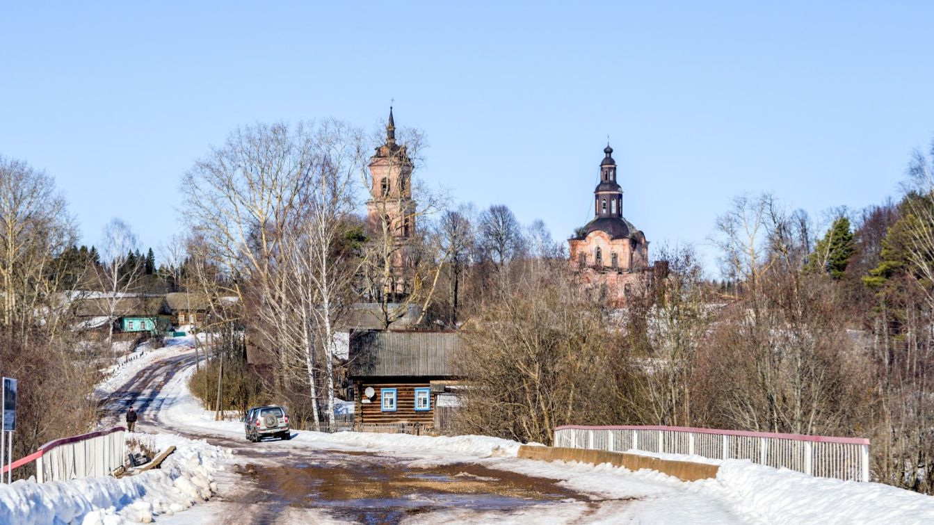 360 Панорама . с. Белая . Фаленский район