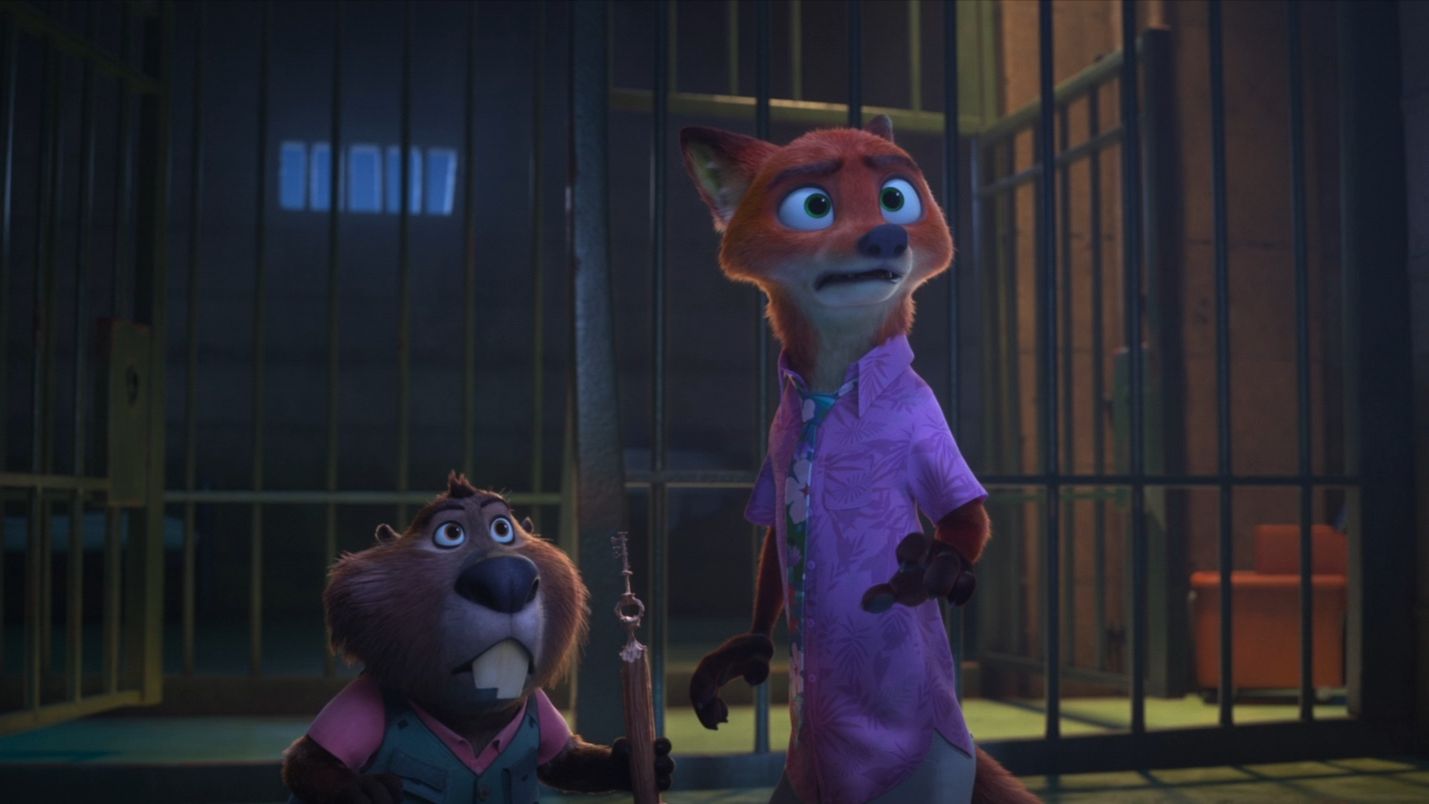 Побег из тюряги. Зверополис 2. Фрагмент фильма