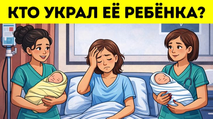 18 сложных загадок 🧠 Не справился даже самый умный