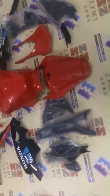 г. Москва Honda CBR1000RR Fireblade 2011-2016  ||| мотопластик.рф