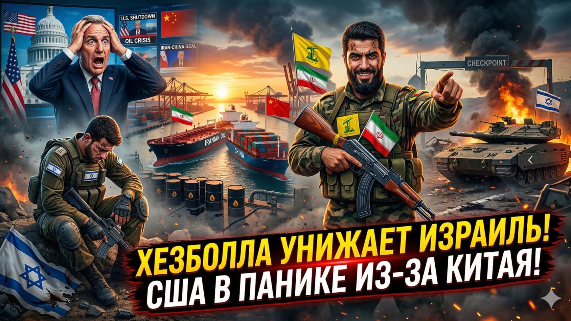 🔥 Лаит Маруф | Хезболла унизила Израиль, Иран наращивает экспорт нефти в Китай