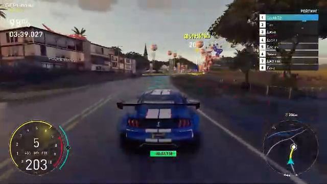 The CREW MOTORFEST / #7 / СТРИМ / гонки по острову / прохождение на канале GEPGames