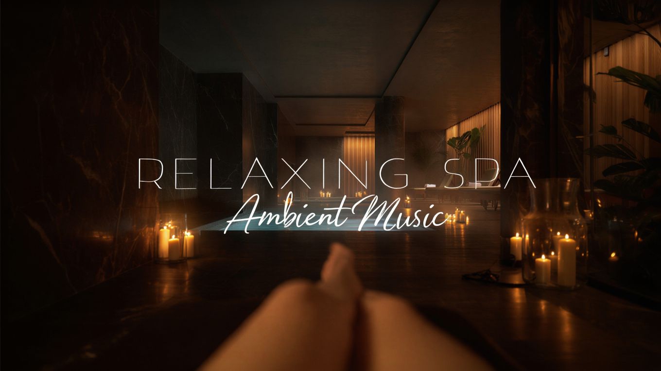 ✧ Релаксирующая СПА Эмбиент Музыка для Массажа и Глубокого Расслабления 🌿