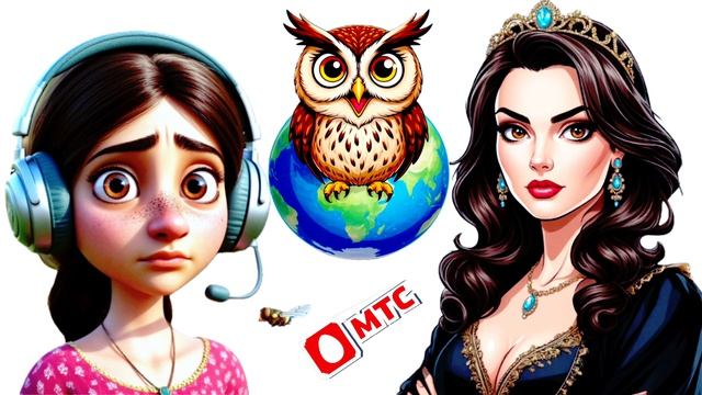 Мошенница из "МТС" позвонила "деловой колбасе"💃🤭