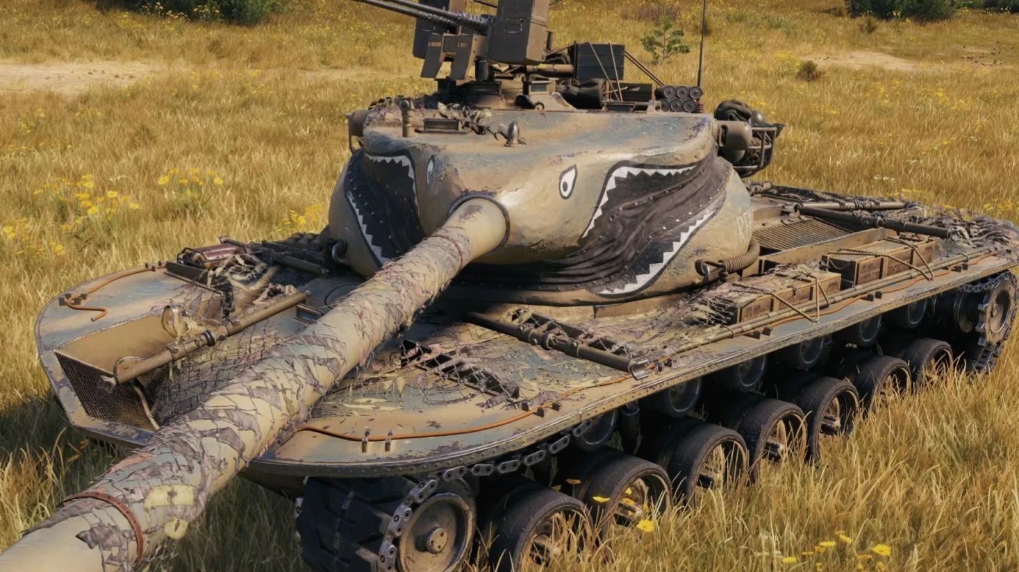 Мир танков. Натиск. Бой на T57 Heavy tank.