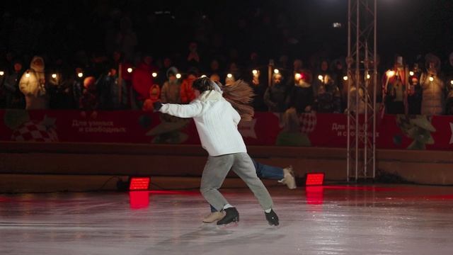 Всероссийский фестиваль на льду Winter Fest в ЦПКиО