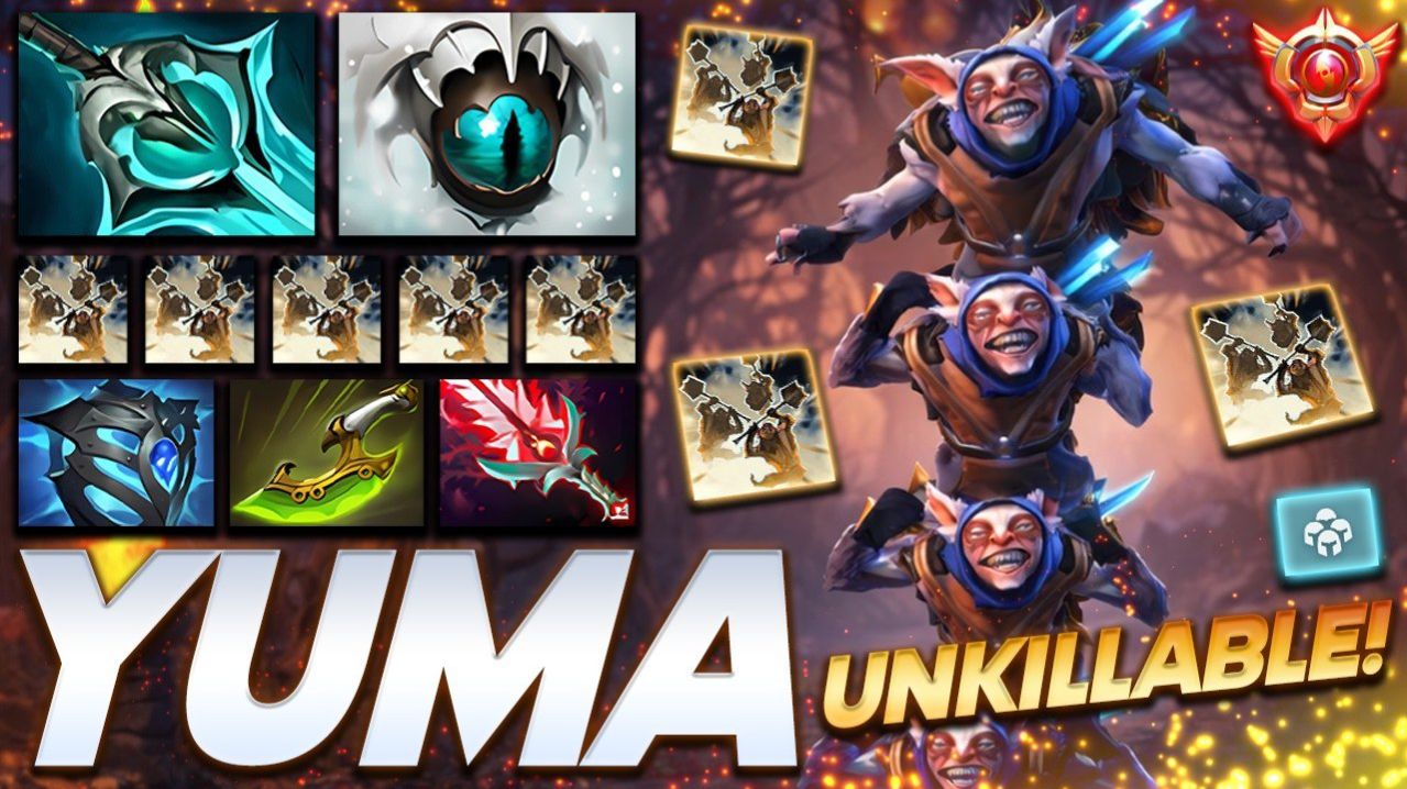 Yuma Meepo — профессиональный геймплей в Dota 2 [Смотри и учись]