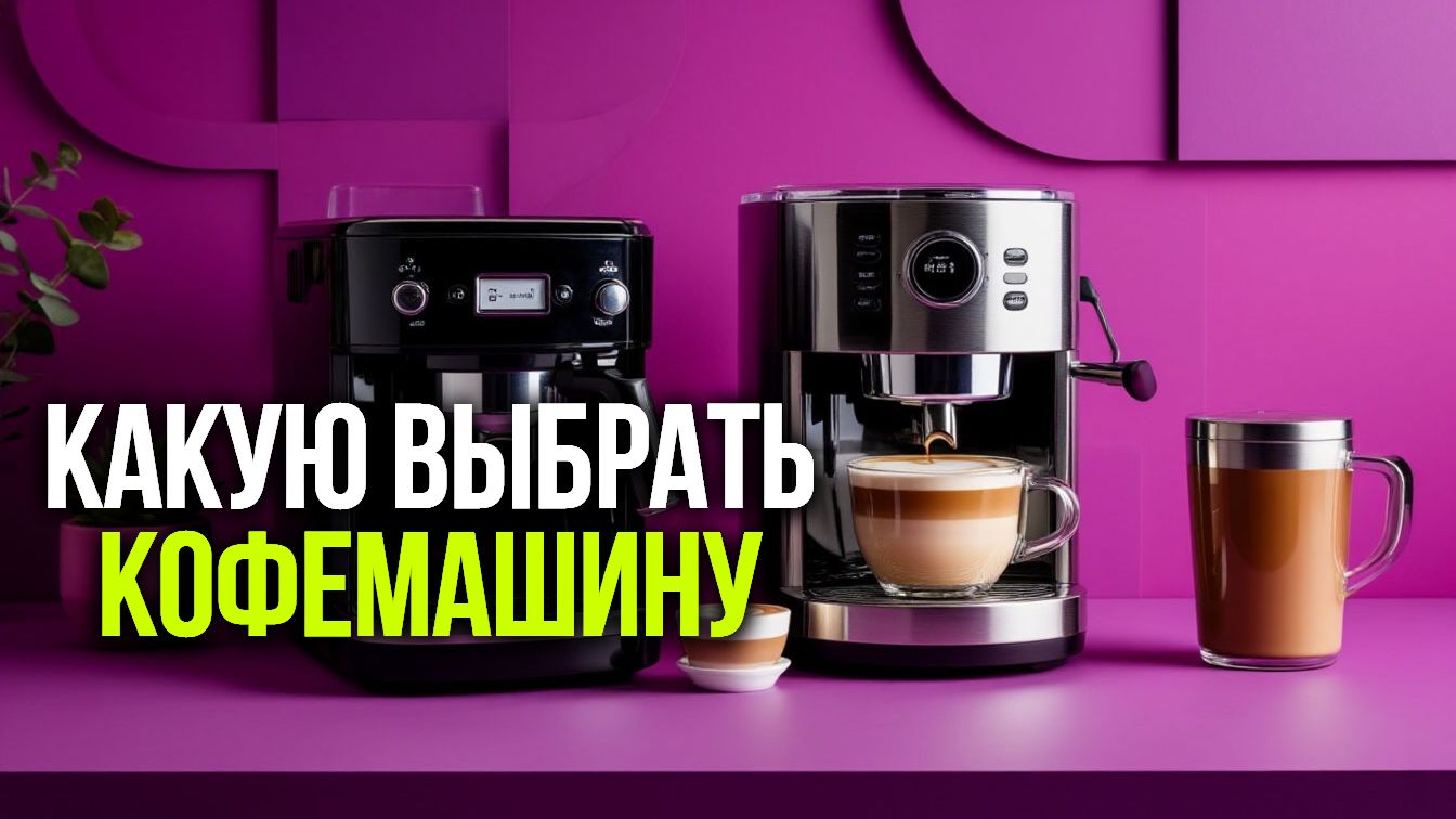 Ошибка 90 % покупателей: как не прогадать с кофемашиной. Топ‑3 вариантов