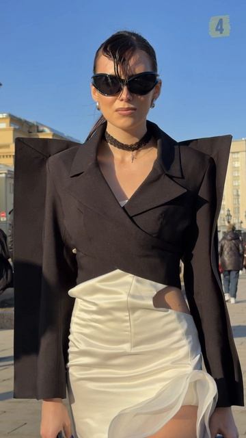 ТОП 10 образов с Недели моды в Москве/ День 3