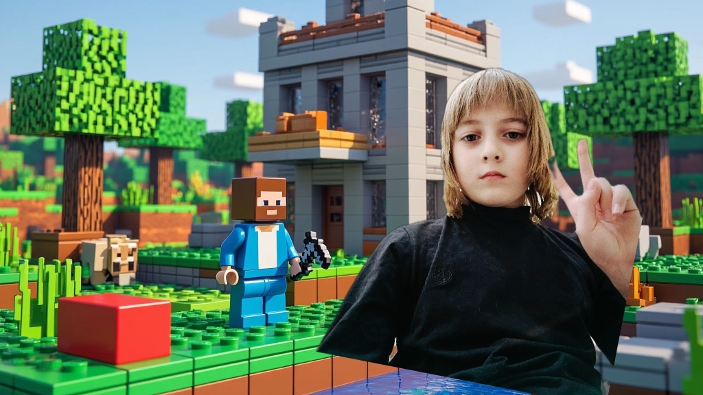 Майнкрафт с Барсом часть 3