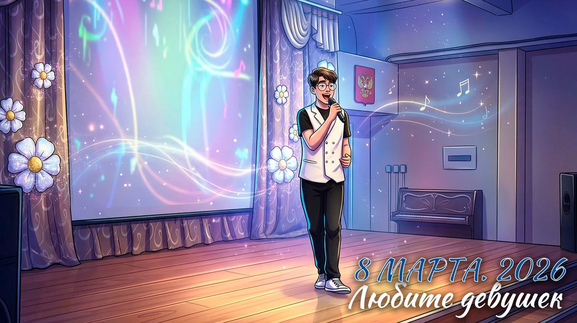 🌷 Любите девушек