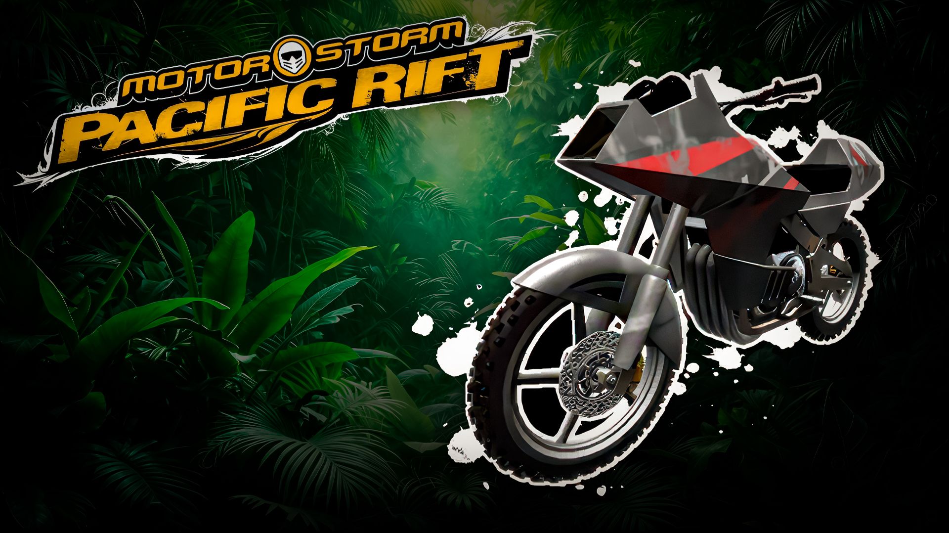 Мотоцикл Tesla #7 MotorStorm: Pacific Rift (МоторШторм Пацифик Рифт)