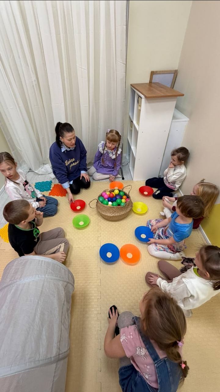 Психологический квест в Детском Языковом Развивающем Центре в Долгопрудном Жк Бригантина