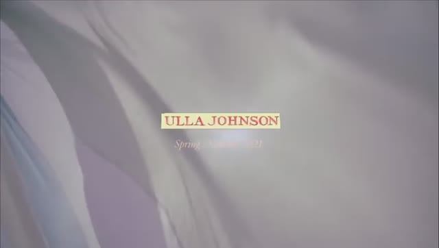 Показ женской коллекции Ulla Johnson весна-лето 2021