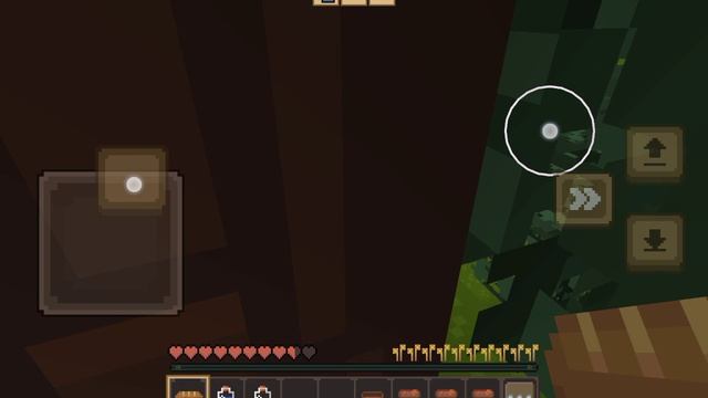 Я заблудился в ледяном опасном биоме в Майнкрафте