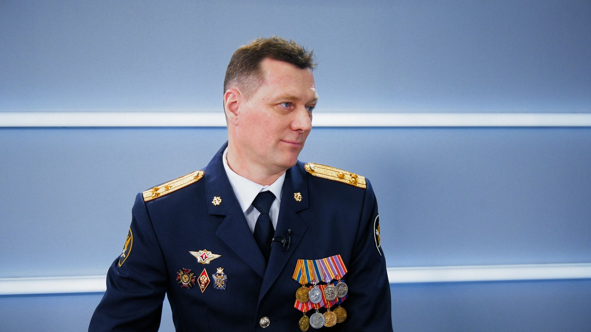 Виктор Витюк о службе в уголовно-исполнительной системе