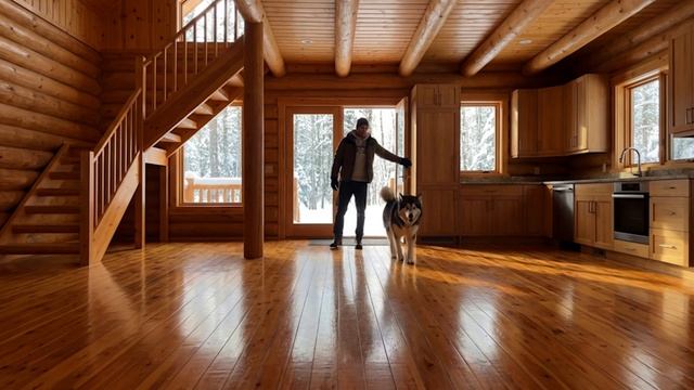 ЯКУТИЯ. Лак полиуретановый сверхпрочный для древесины Wood Extra