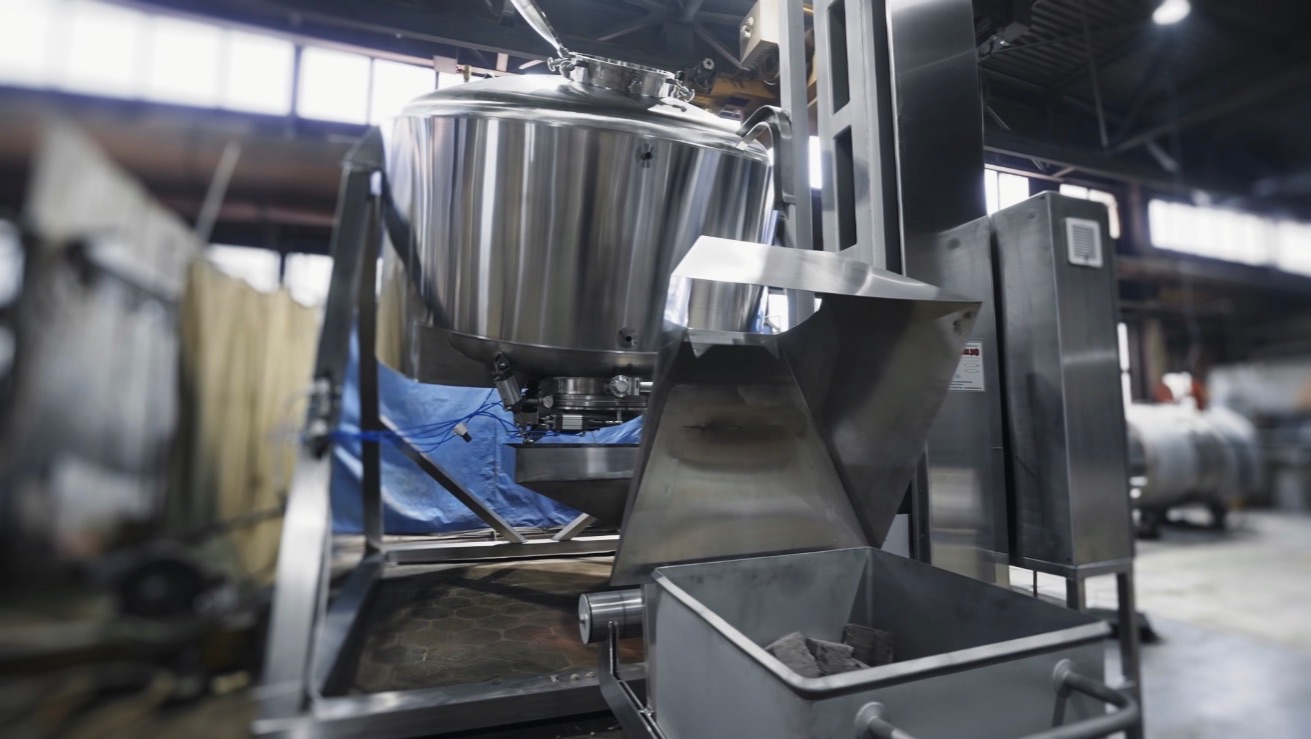 Варочный котел 5000л РосМаш #варочныйкотел #россия #росмаш #агромаш