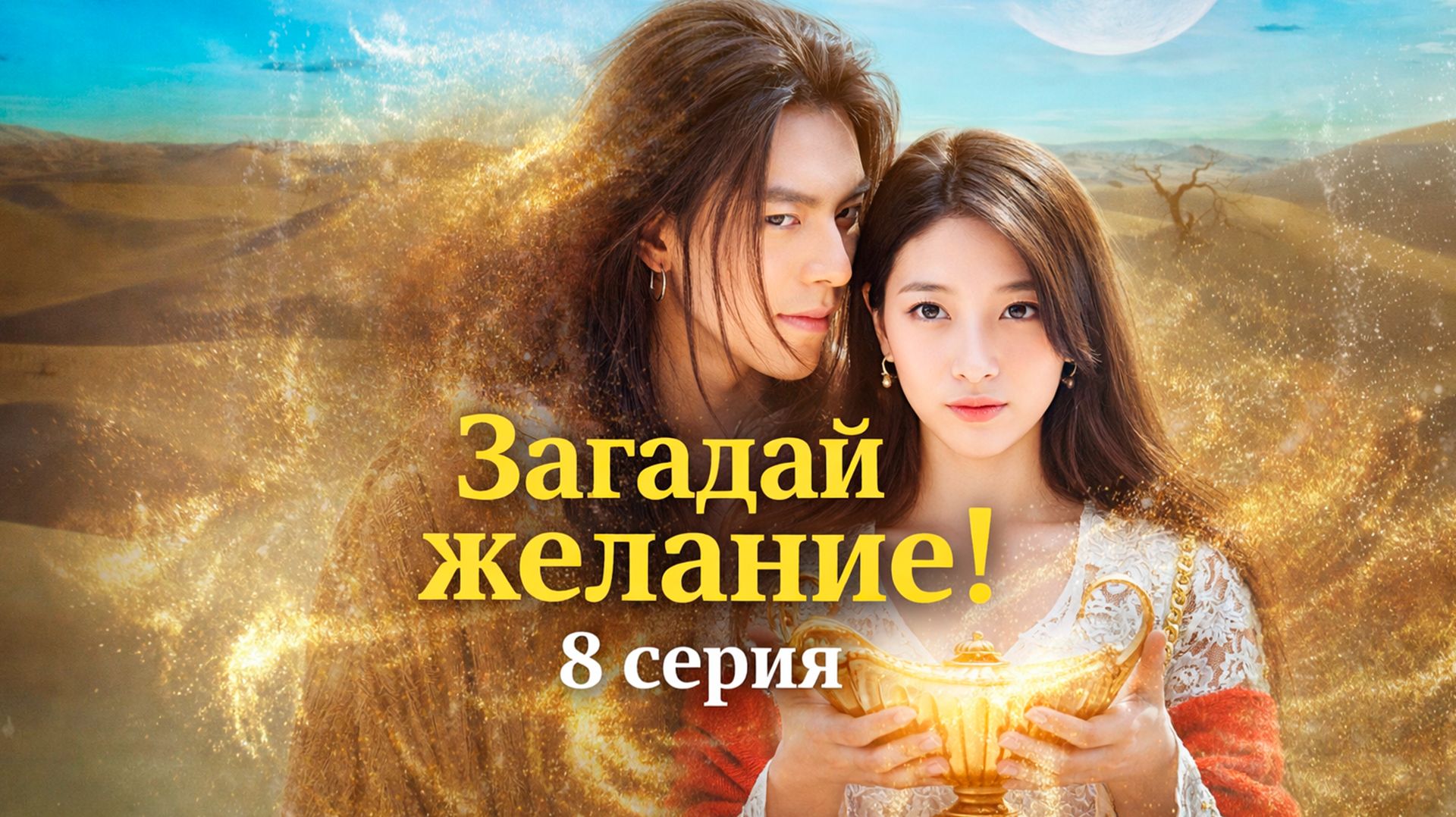 Загадай желание! [8 серия] Genie, make a wish
