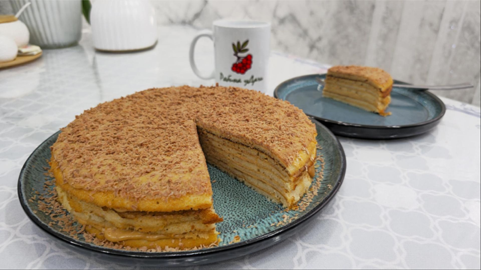 ТОРТ НА СКОВОРОДЕ