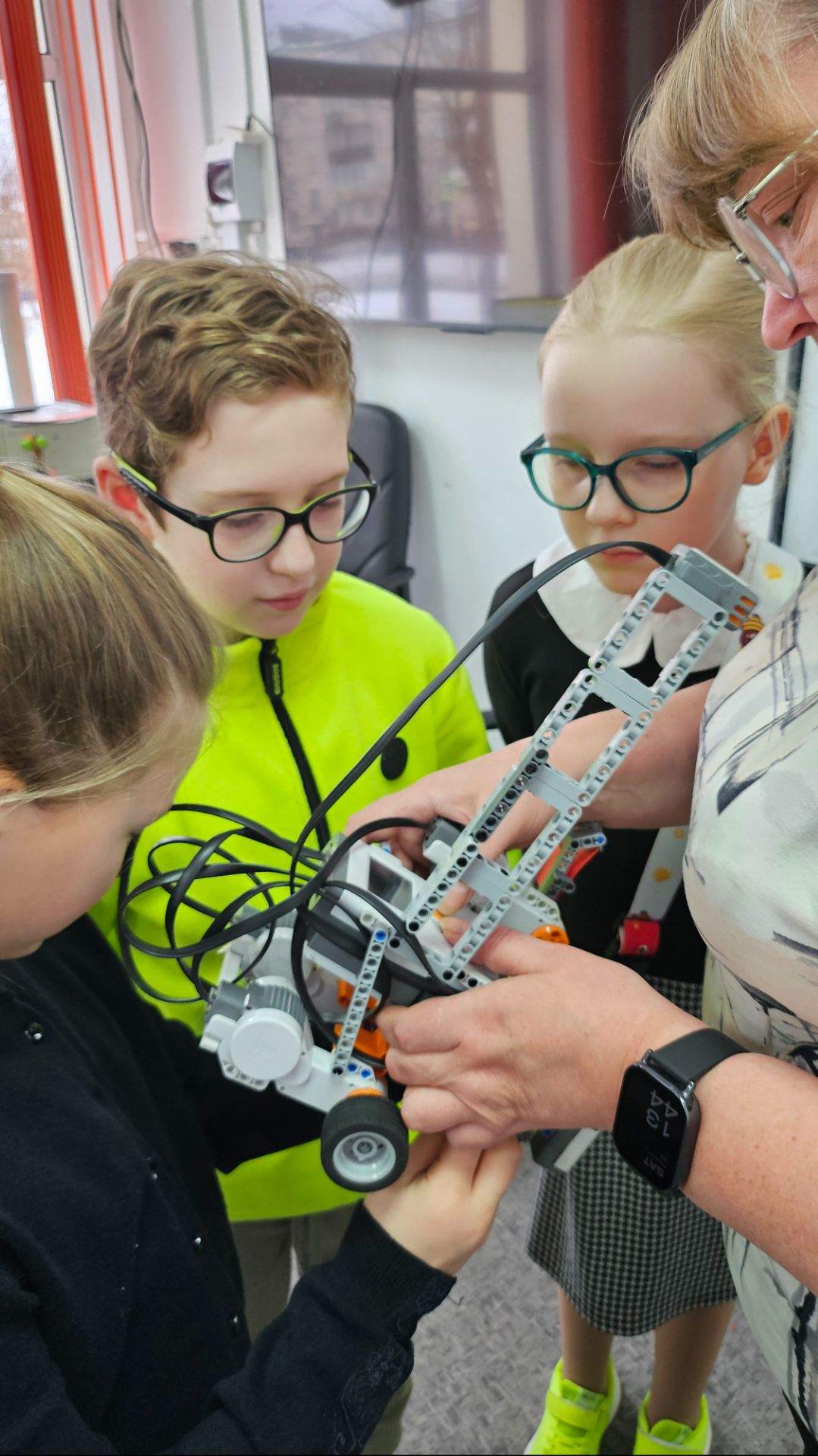 Визитка_тестирование робота🌿