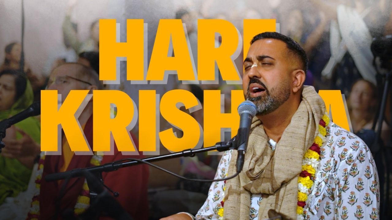 Hare Krishna - Radhika Das | LIVE | Kirtan at Shri Radha Gokulananda Temple [Vrindavan]