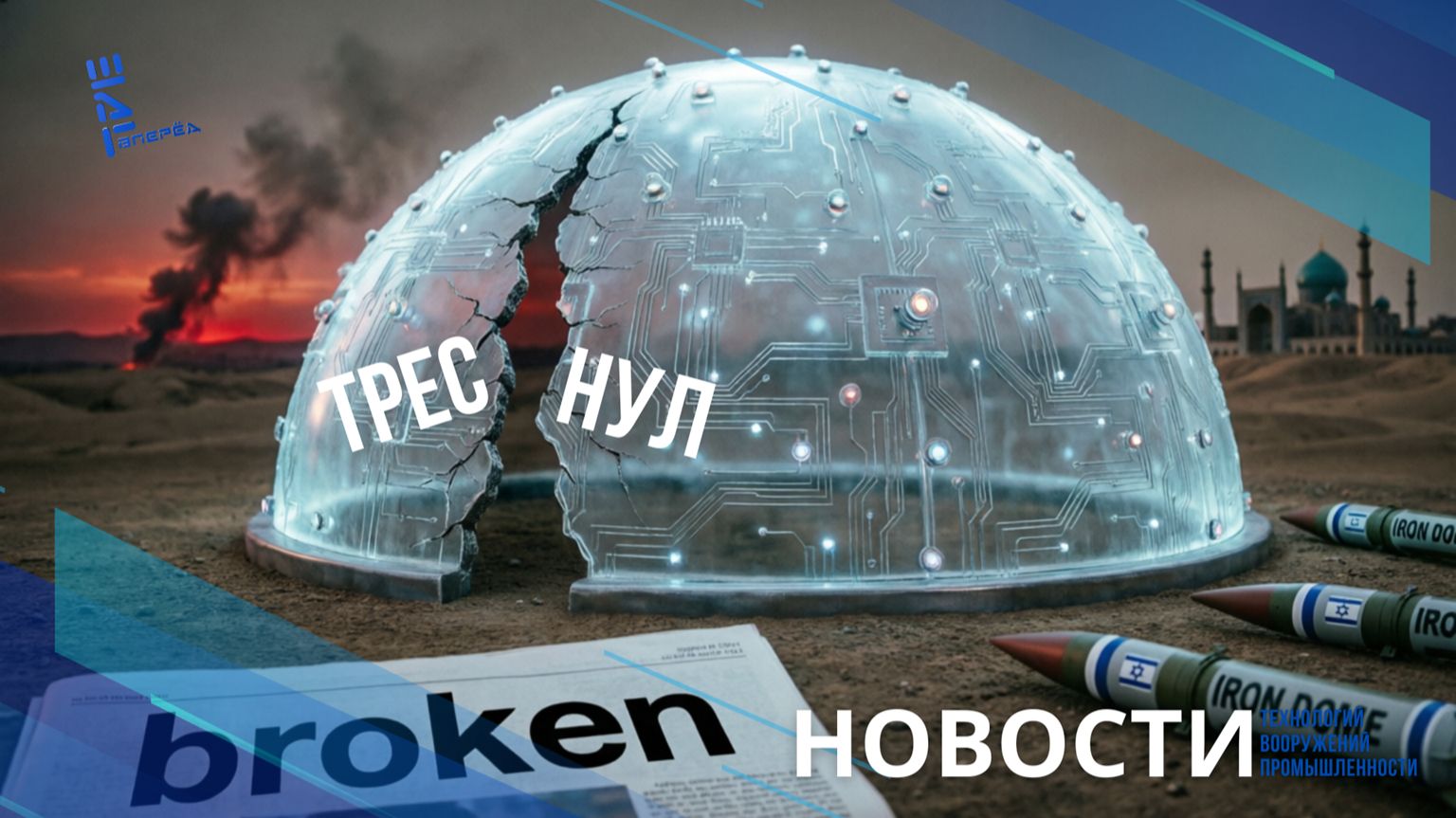 А по куполу? Израильский "Железный купол" треснул. Другие новости