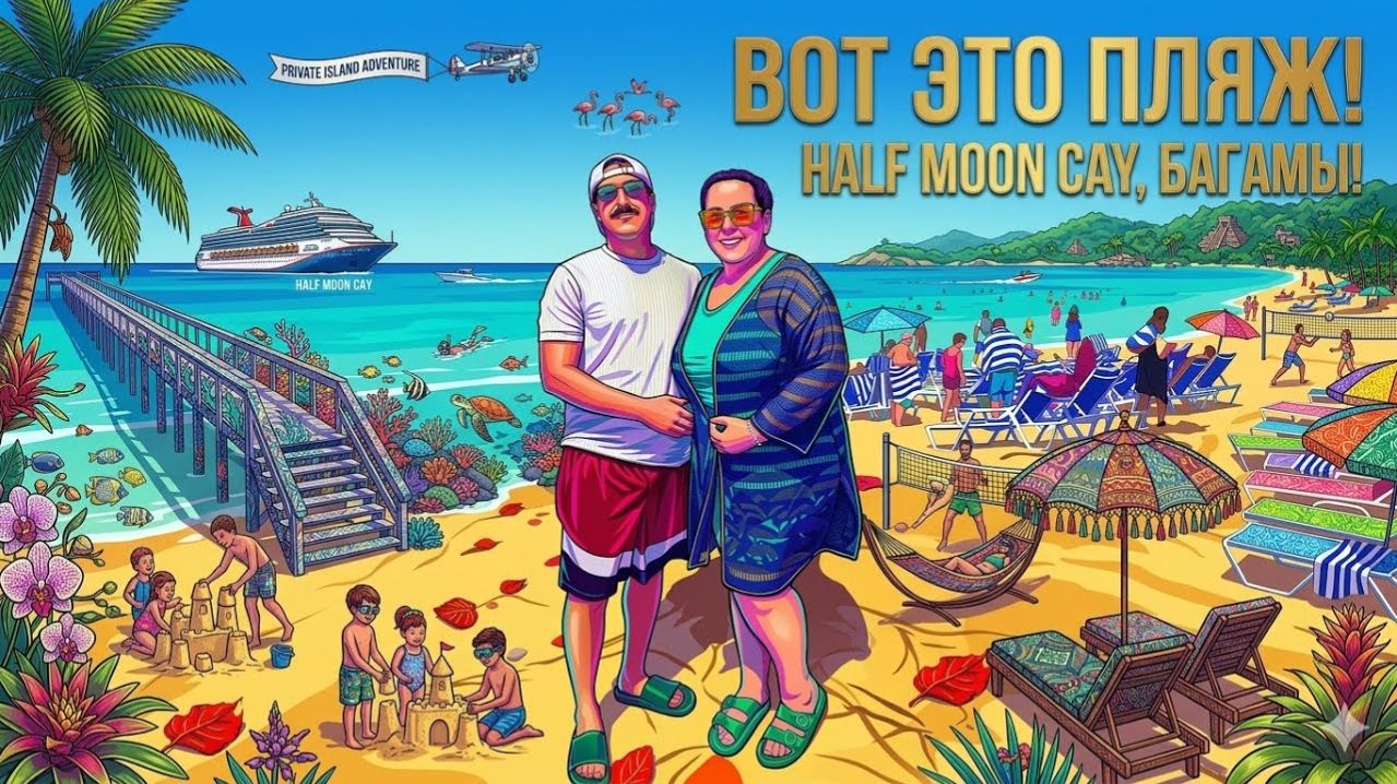 ЛЕНА ХЕППИ- Вот это пляж! Лучший, из тех где мы бывали вместе!