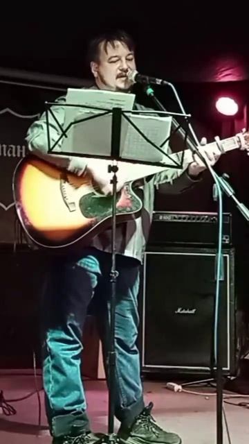 s7) Владислав Сысков - Берегись! (Янка Дягилева cover) (фрагмент) (22-02-2026) (вертикальное видео)